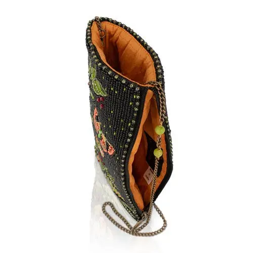 MARY FRANCES ACCESSORIES Enchanting Evening Crossbody Phone Bag