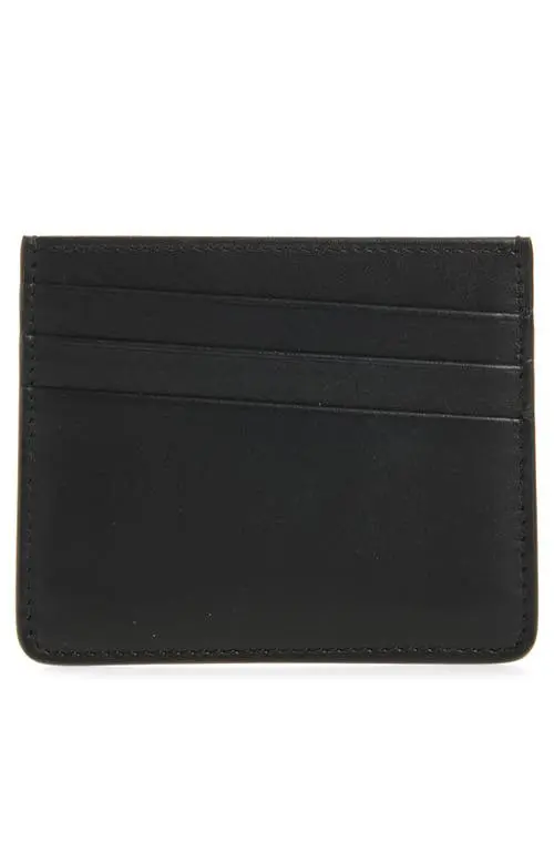 MAISON MARGIELA Four Stitches Slim Leather Card Holder
