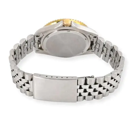 PEUGEOT Sport Day Date Rotating Bezel Bracelet Watch