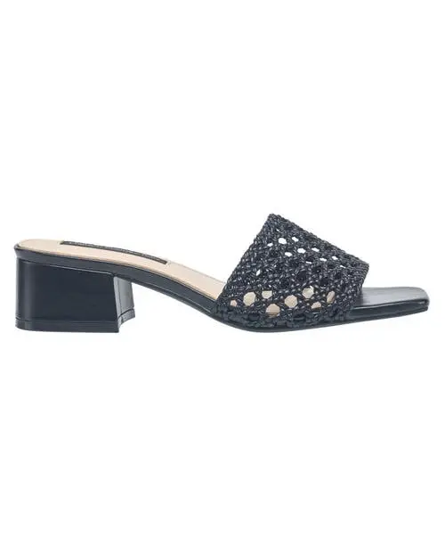French Connection Waves Woven Mule