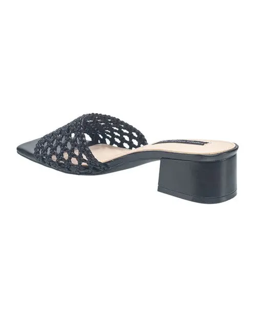 French Connection Waves Woven Mule