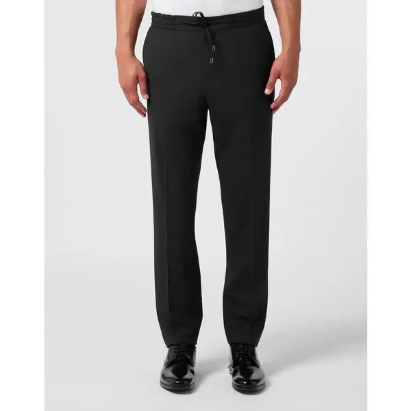 Philipp Plein Wool Jogging Trousers