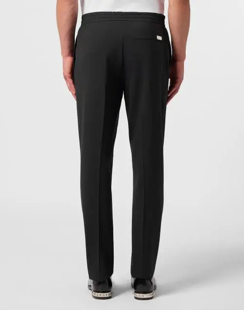 Philipp Plein Wool Jogging Trousers