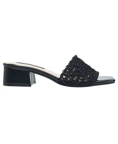 French Connection Waverly Woven Mule