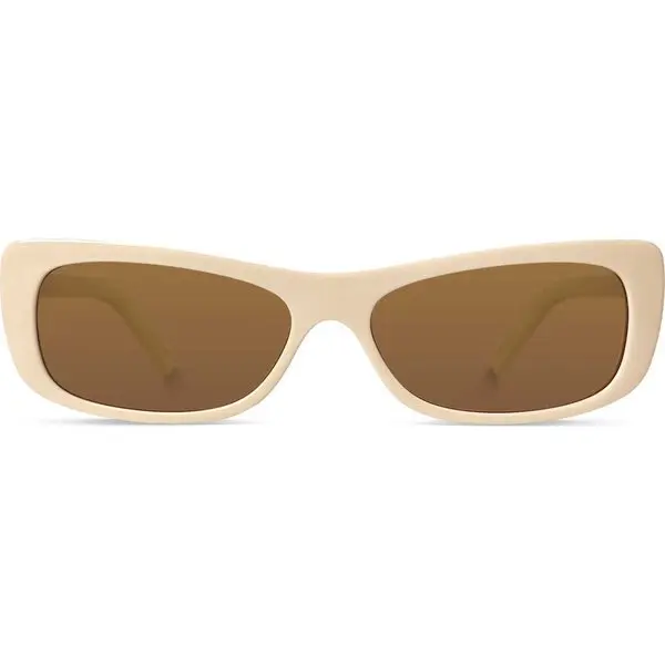 YOUZEY The Muse Sunglasses - Cream