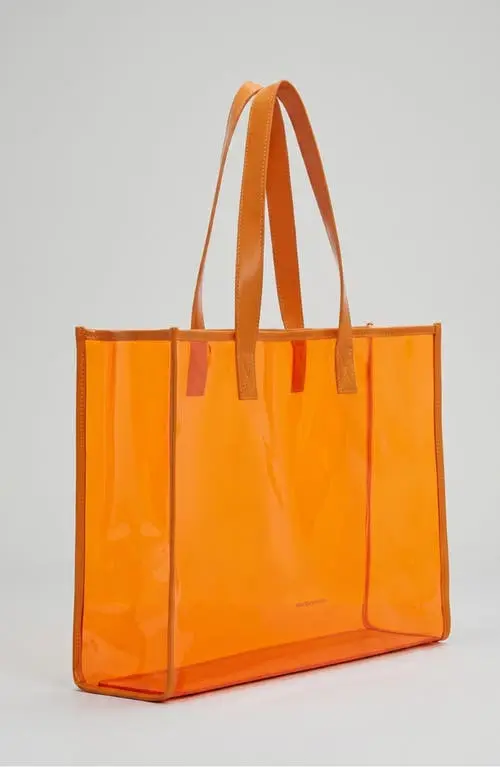 THIRTY YEARS Jelly Clear Carryall