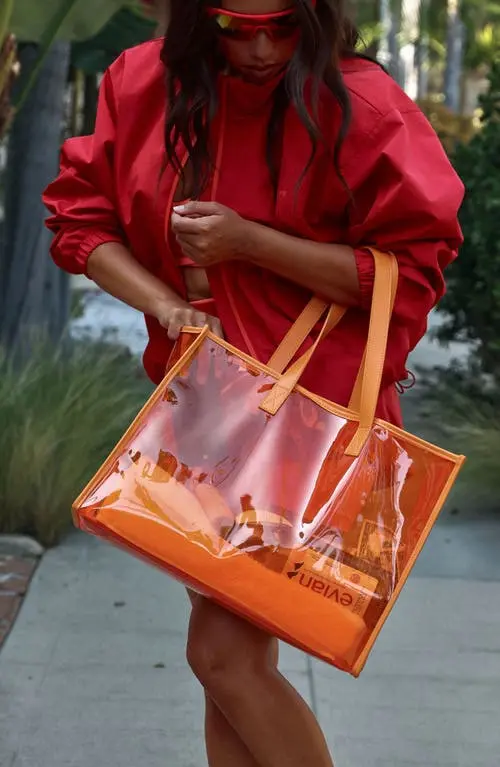THIRTY YEARS Jelly Clear Carryall