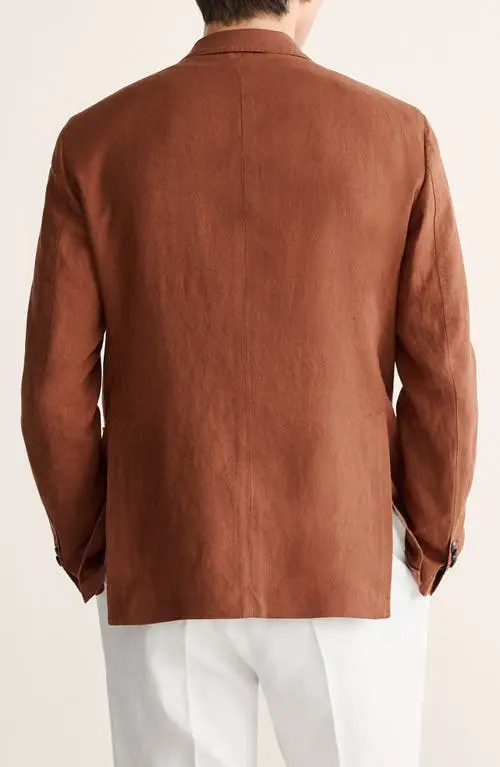 Mango Slim Fit Double Breasted Jacket