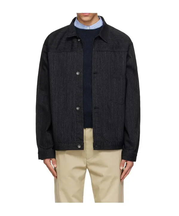 Nanamica Short Denim Jacket