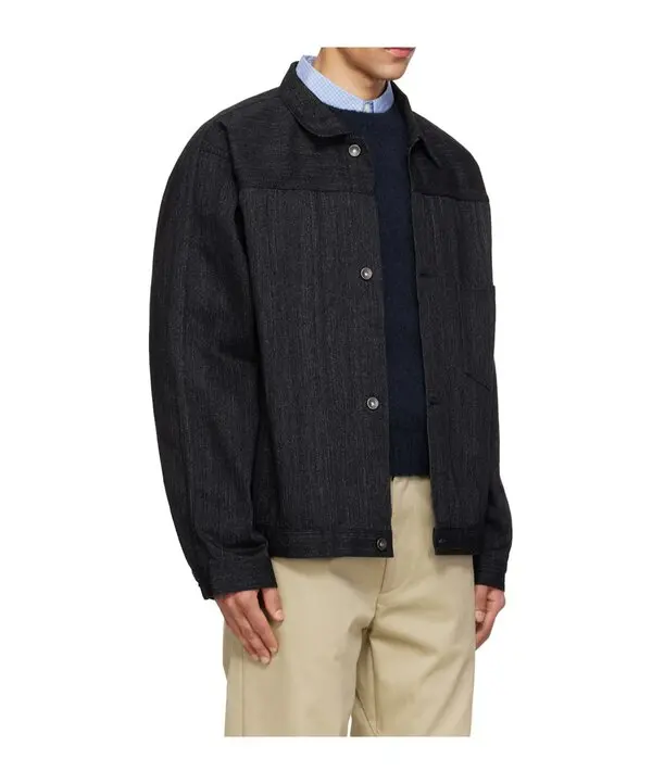 Nanamica Short Denim Jacket