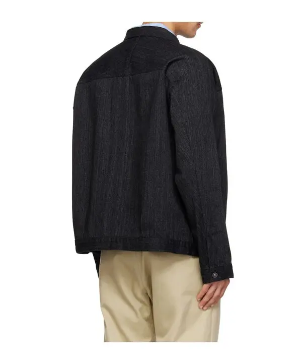 Nanamica Short Denim Jacket
