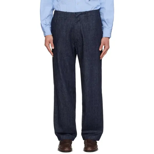 Nanamica Wide-leg Jeans