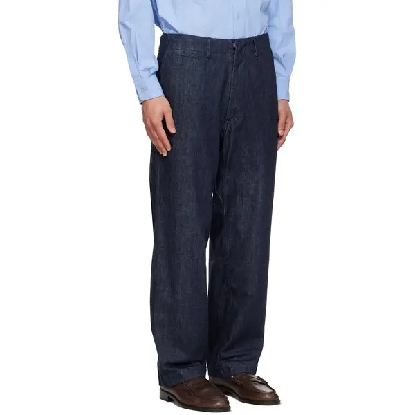 Nanamica Wide-leg Jeans