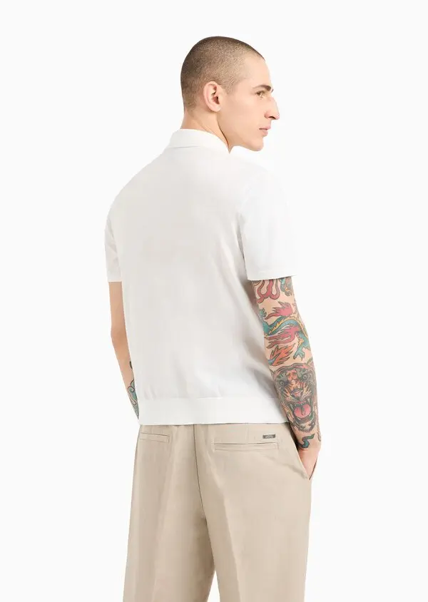Armani Exchange Short-sleeved Polo Shirt