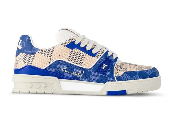 LOUIS VUITTON Trainer Damierin