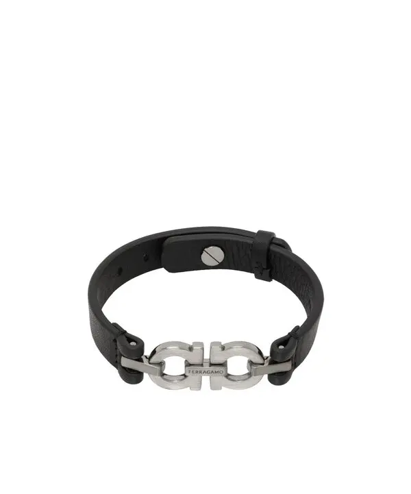 FERRAGAMO Double Gancini Bracelet