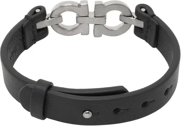 FERRAGAMO Double Gancini Bracelet