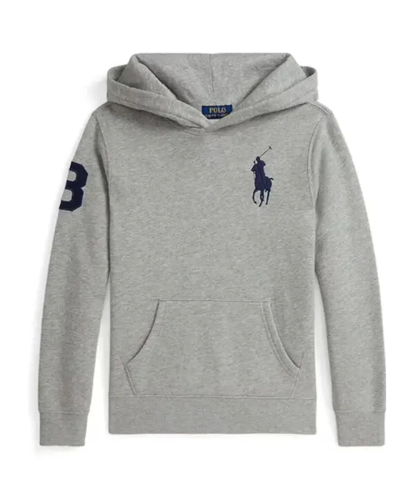 Polo Ralph Lauren Big Pony Fleece Hoodie - Grey