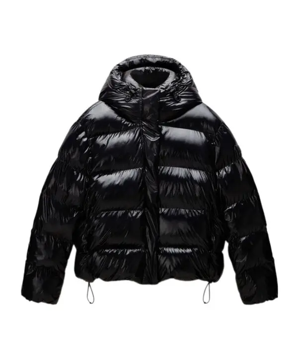 NAPAPIJRI Long-sleeved Cotton Clothes - Black