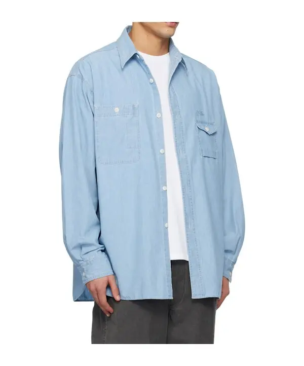 Nanamica Long-sleeved Denim Shirt
