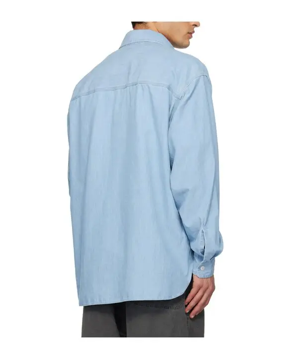 Nanamica Long-sleeved Denim Shirt