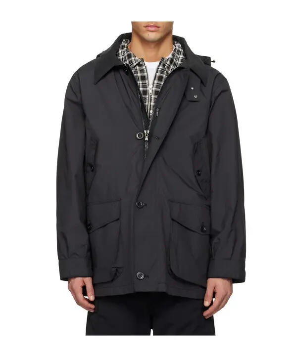 Nanamica Water-repellent Shirt Jacket