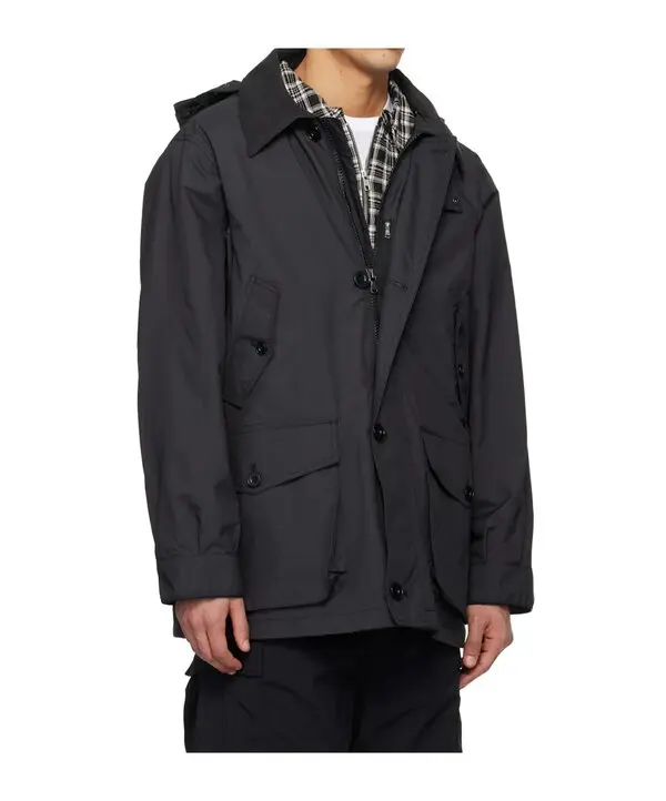 Nanamica Water-repellent Shirt Jacket