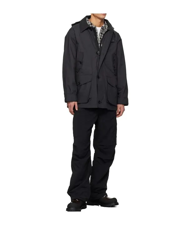 Nanamica Water-repellent Shirt Jacket