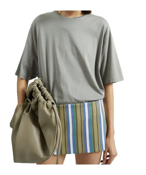 THE FRANKIE SHOP Striped Skirt