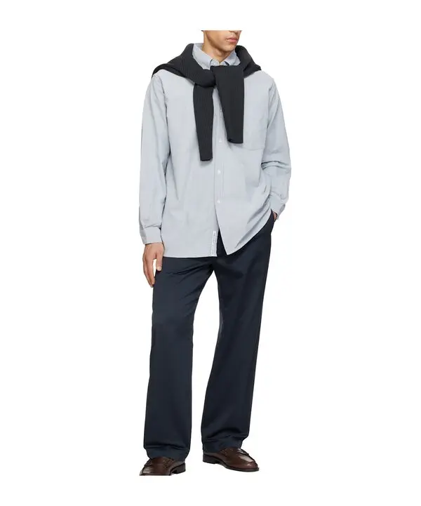 Nanamica Long-sleeved Shirt