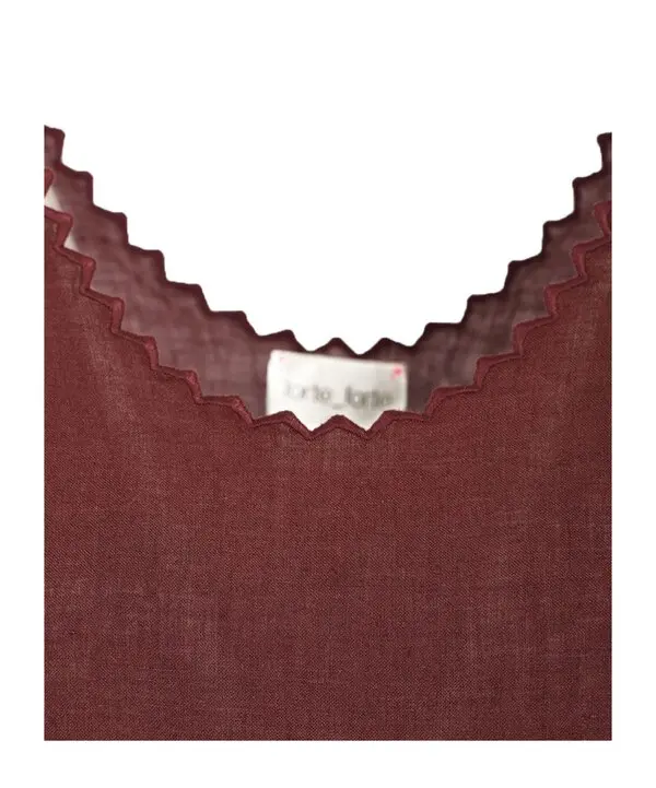 FORTE_FORTE Crew-neck Tank Top