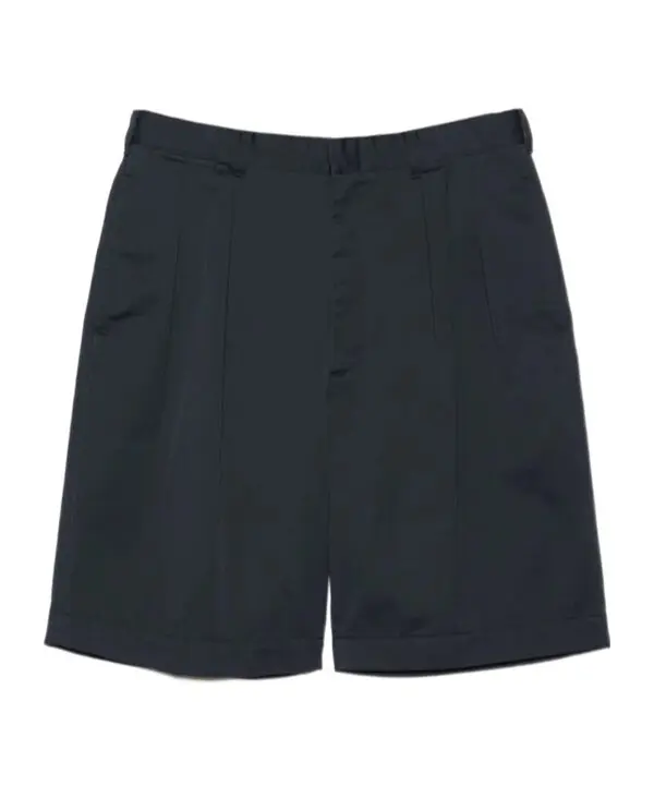 Nanamica Double-pleated Tailored Shorts - Navy