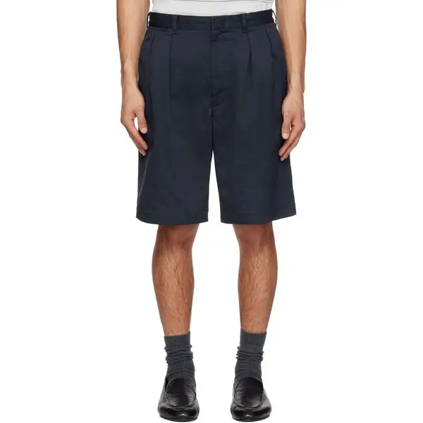 Nanamica Double-pleated Tailored Shorts