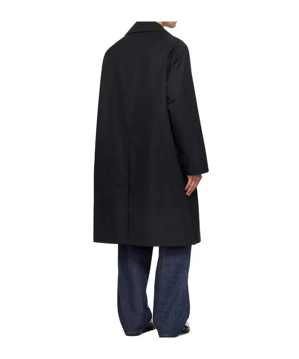 Nanamica Double-breasted Gore-tex Epe Waterproof Overcoat