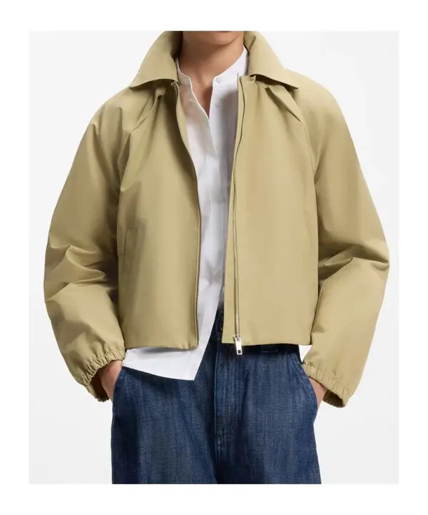 Hugo Boss Water-repellent Cotton Blend Jacket
