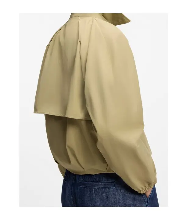 Hugo Boss Water-repellent Cotton Blend Jacket