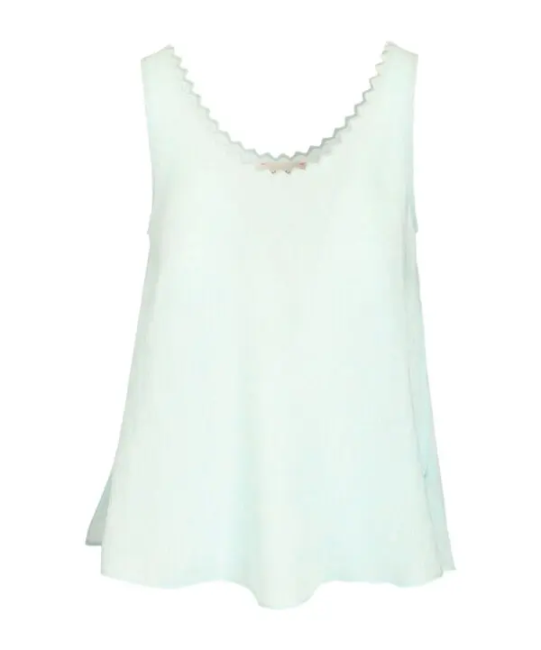 FORTE_FORTE Sleeveless Crewneck Tank Top - No