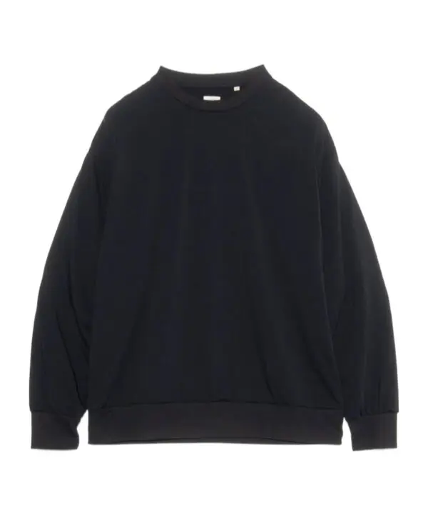 Nanamica Crew Neck Sweatshirt - Black