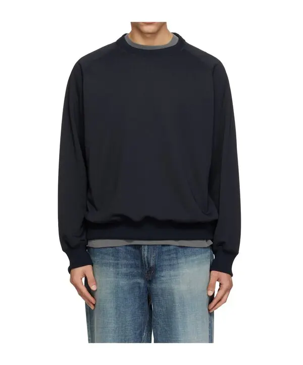 Nanamica Crew Neck Sweatshirt