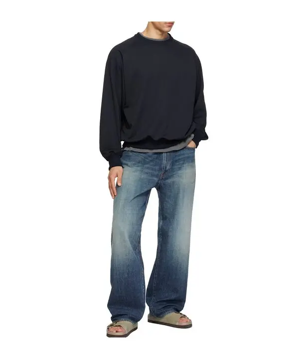 Nanamica Crew Neck Sweatshirt