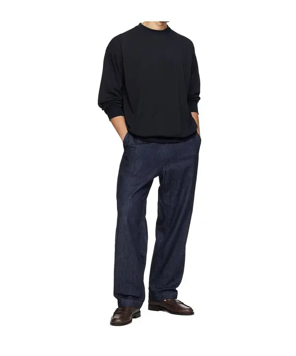 Nanamica Long-sleeved T-shirt