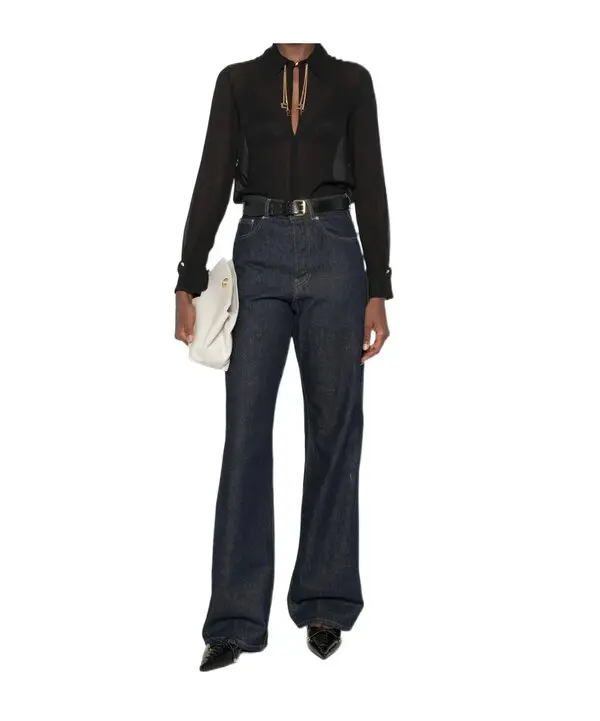 Elisabetta Franchi Long-sleeved Shirt