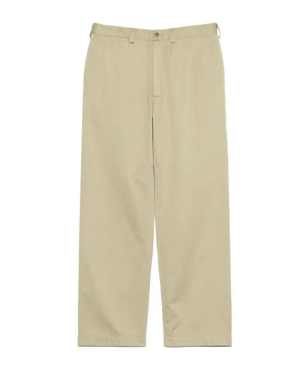 Nanamica Casual Pants With Belt Loops