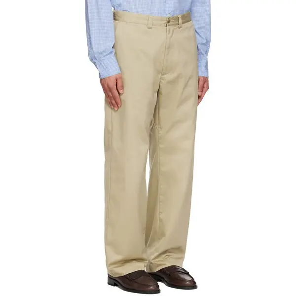 Nanamica Casual Pants With Belt Loops