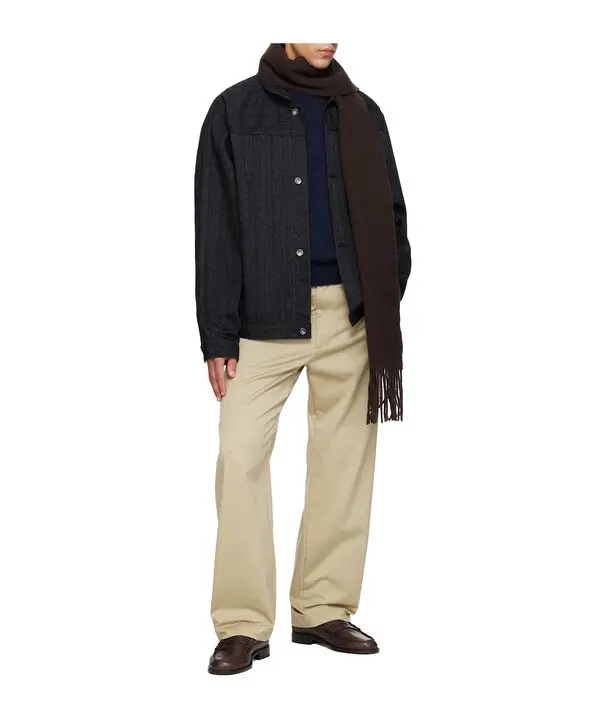 Nanamica Casual Pants With Belt Loops