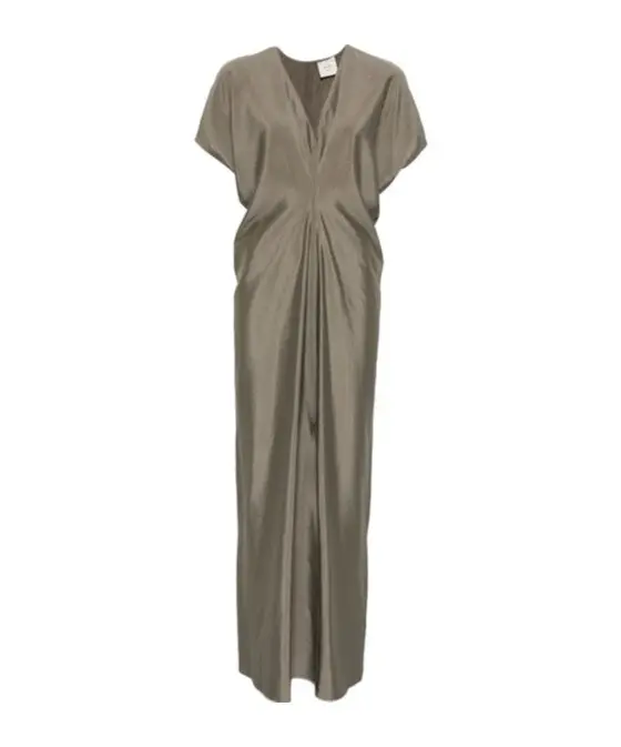 ALYSI Draped Dress