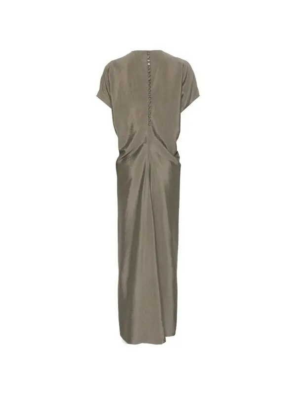 ALYSI Draped Dress