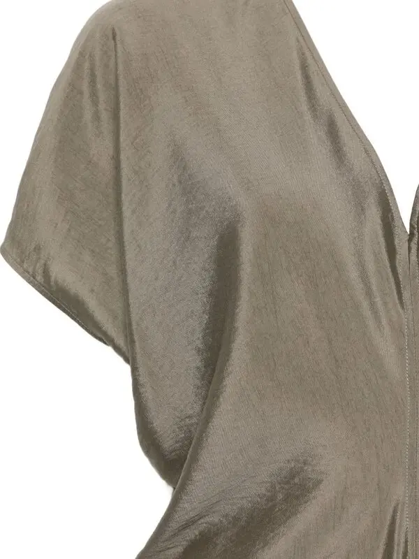 ALYSI Draped Dress