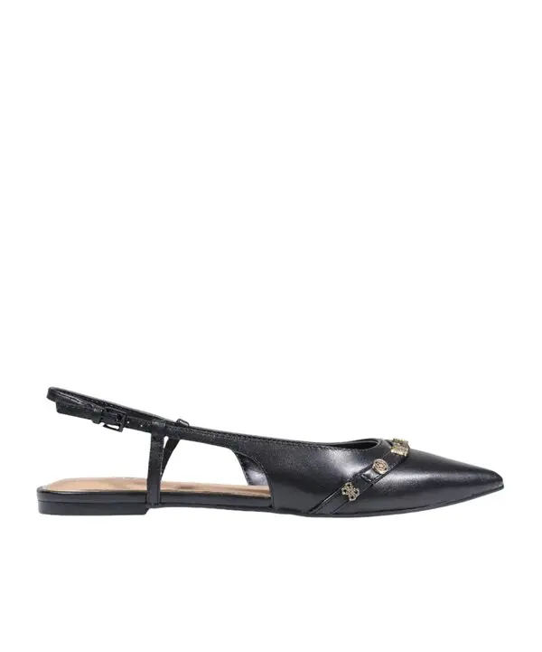 Guess Point-toe Flat Pumps