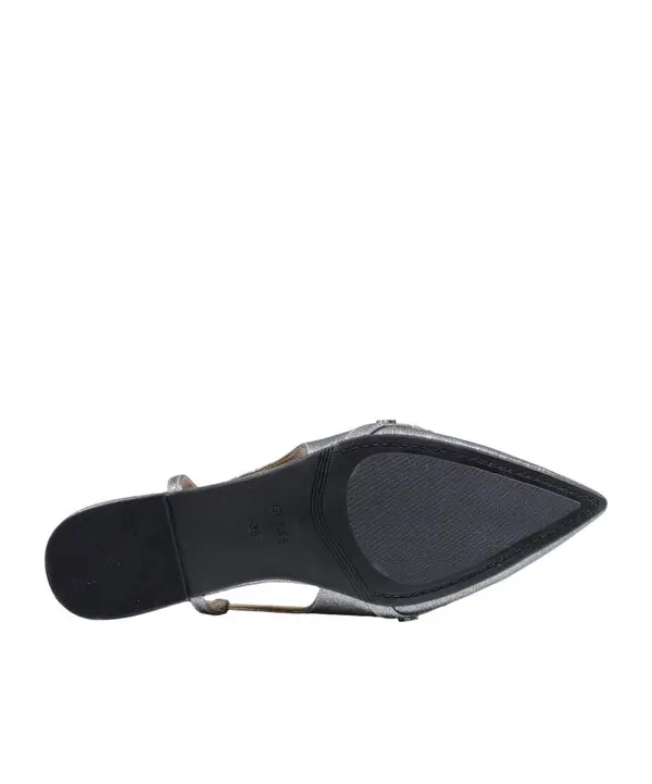 Guess Metallic-effect Slingback Ballet Flats